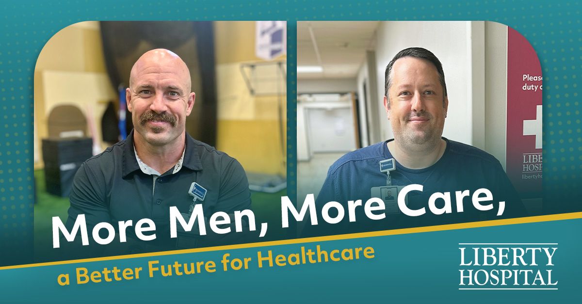 More Men, More Care, a Better Future for Healthcare