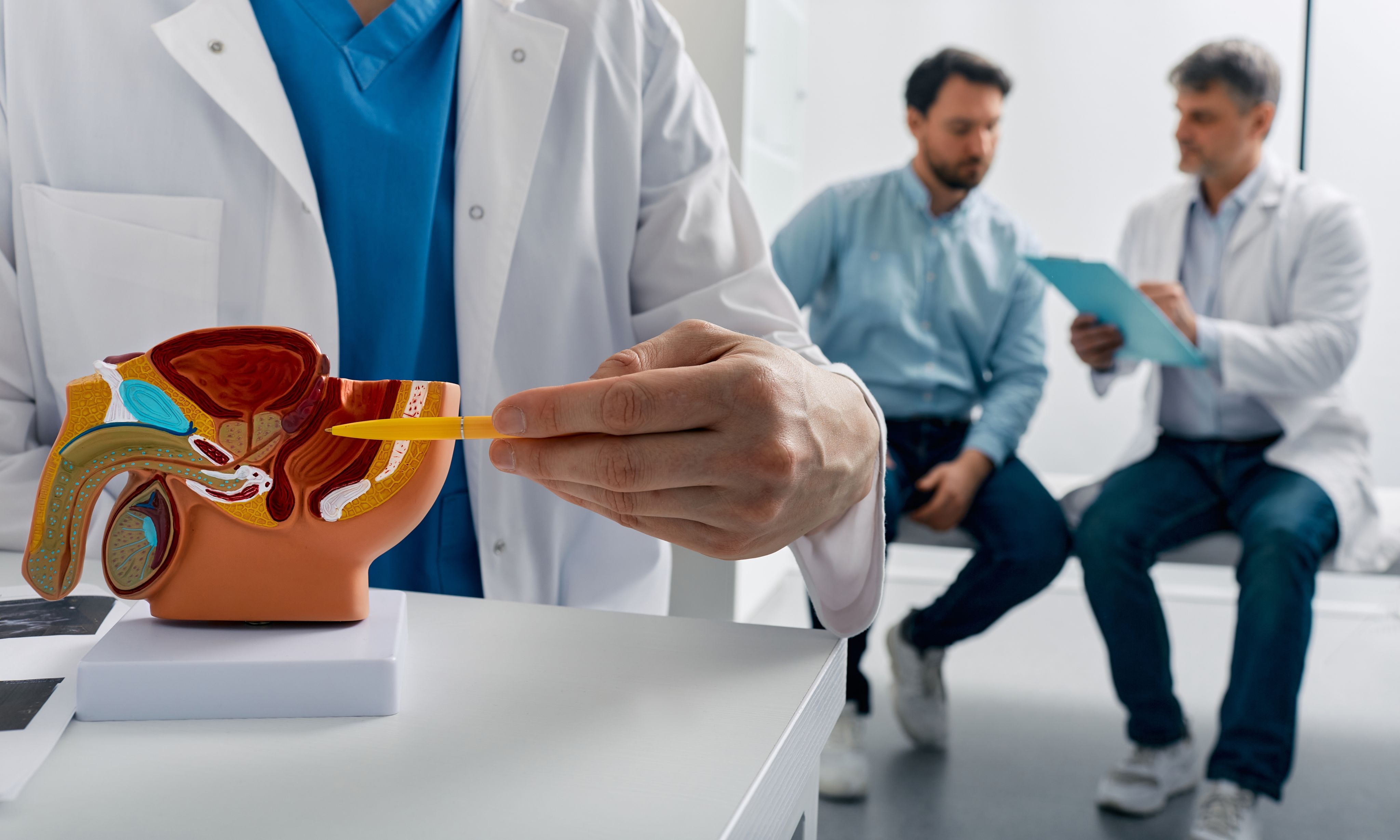 Minimally Invasive Prostate Treatment Offers Men Hope